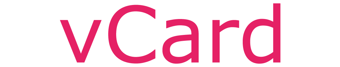 vCard Tool Suite - Create and Print Professional Business Cards, V-Cards