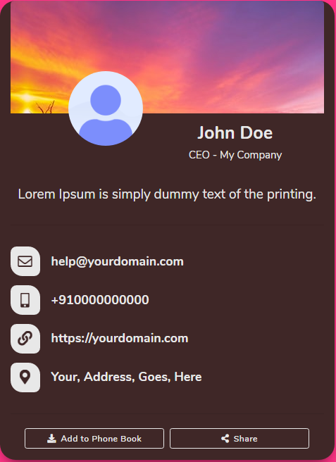 vCard Tool Suite - Create and Print Professional Business Cards, V-Cards